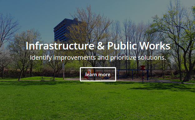 Infrastructure and Public Works - PlanLocal